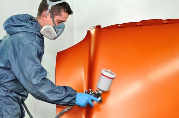 Spraying and fitting a new car bonnet - BreakerLink Blog