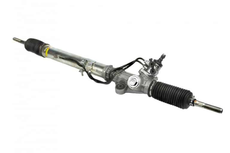 Installing a New Steering Rack - BreakerLink Blog