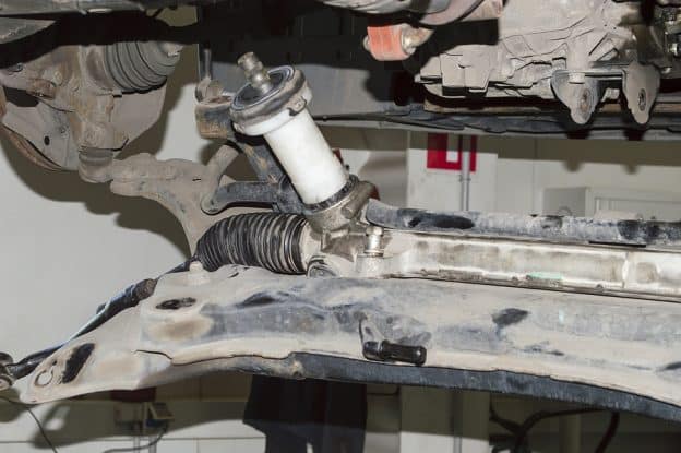 Installing a New Steering Rack - BreakerLink Blog