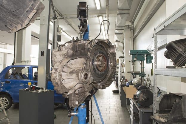 Changing a Car Gearbox - BreakerLink Blog